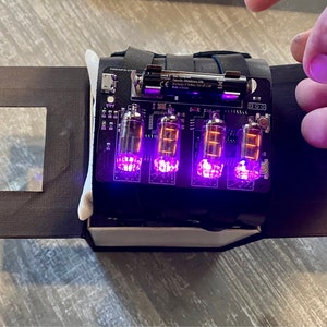 Assembled IV-22 VFD Nixie Era Arduino Steampunk Style Watch - Etsy