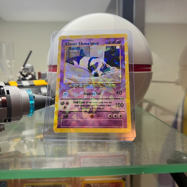 Custom Pokemon Card, Pokemon Gift, Pokmeon Card, Pokemon TCG, Pokemon ...