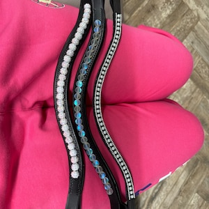 Genuine Swarovski Browband Luxe Browband Custom Browband Crystal ...