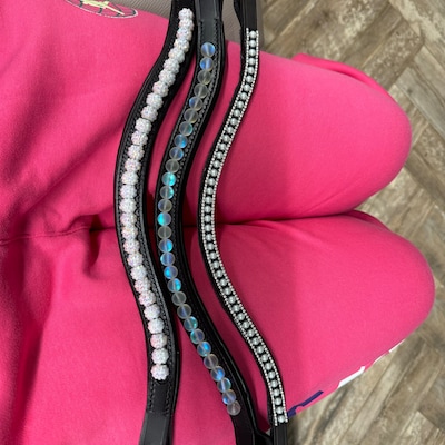 Snap Browband Diy Empty Channel Browband Make Your Own Browband Quick ...