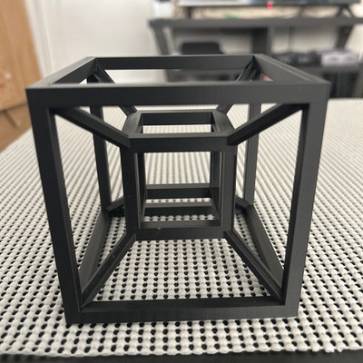 Icosahedron 3D Printed Model 20 Sided Polyhedron 4 Inch - Etsy