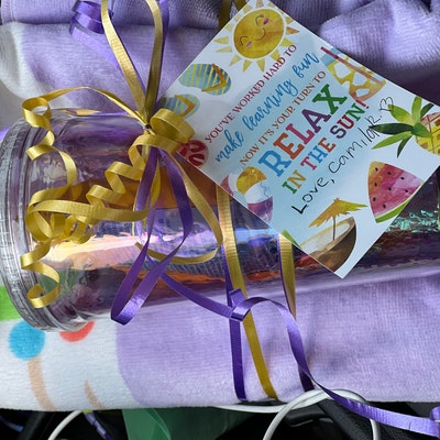 Summer Teacher Appreciation Gift Tag End of School Year Tag Your Turn ...
