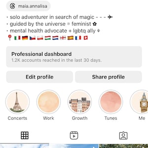 50 Retro 70's Instagram Story Highlight Icons, Hippie Colorful IG ...