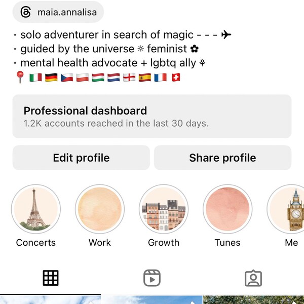 120 Everyday Instagram Story Highlight Trendy Influencers Illustrations ...