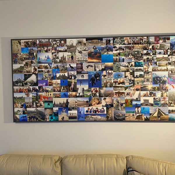 Photo Collage Canvas Print - Custom Designed - Very Large Extra Large ...
