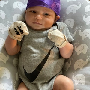 Baby Durag Baby Silk Durag - Etsy