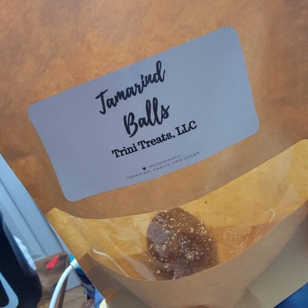 Tamarind Balls/ Trini Tambran Balls/ Trini Snacks/ Homemade Tamarind ...