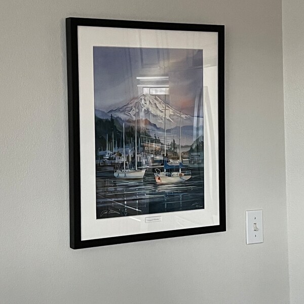 Autumn Majesty, Mount Shuksan, John Ebner, Giclee, Washington, PNW ...