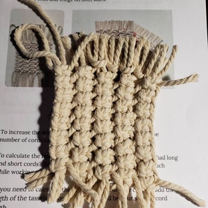 Macrame PATTERN Angel PDF Pattern Macrame Doll Beginner Macrame - Etsy