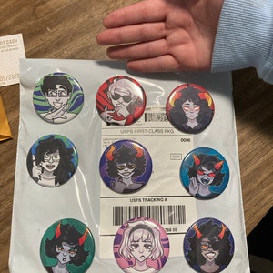 TBH Autism Creature YIPPEE LGBTQ Pins/buttons - Etsy