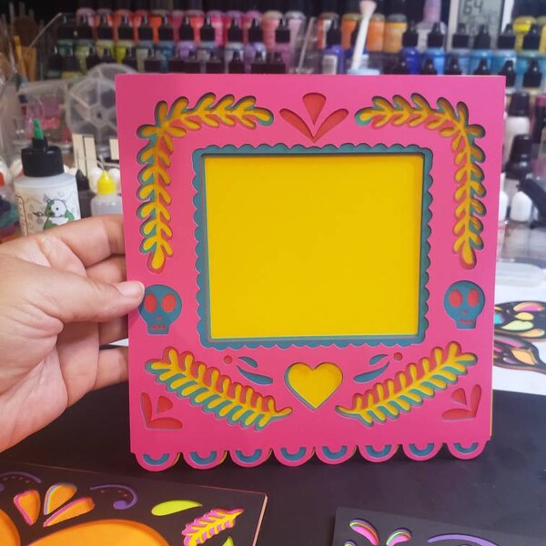 PDF/ PNG Large Marigold Template - Etsy