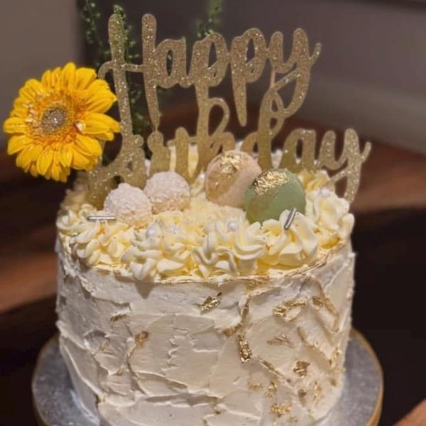 Thank You Cake Topper, Thank You Topper, Glitter Cake Topper - Etsy