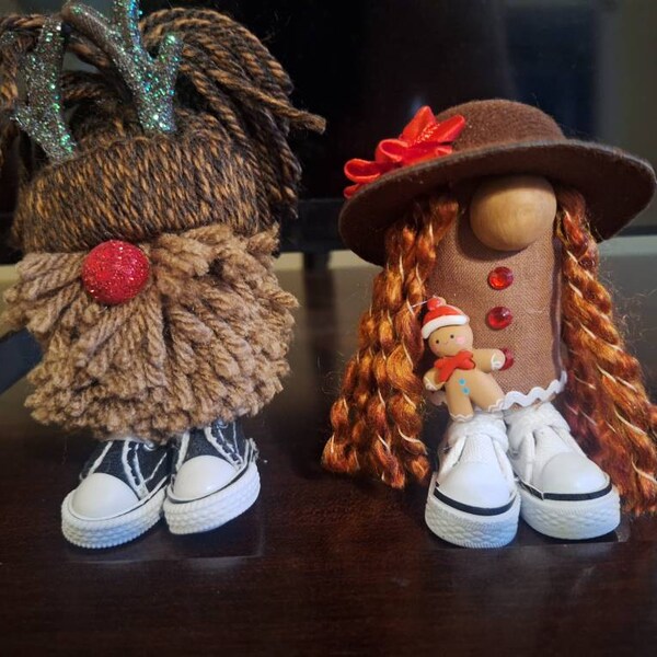 Strawberry Gnomes|spring Gnomes|gnomes With Hats|gnomes With Shoes ...