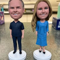 Custom Lawyer Bobblehead Doll, Personalized Judge Figurines, Custom ...