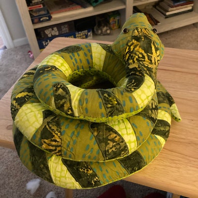 Snake Sewing Pattern, PDF Format - Etsy