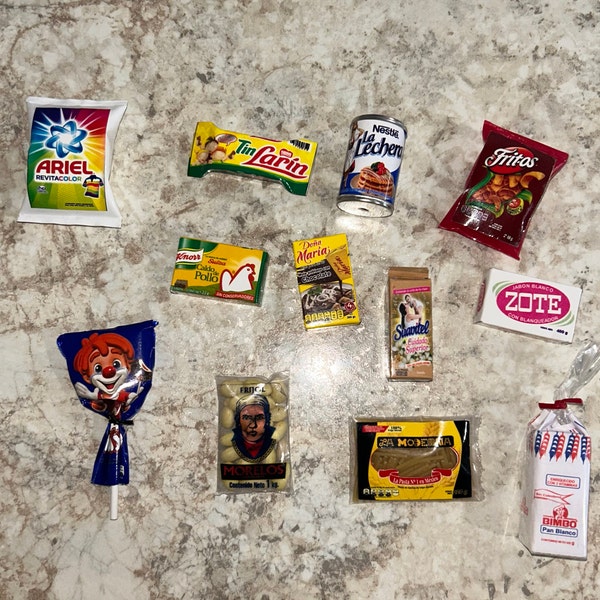 Mini Mexican Magnets Refrigerator Magnets Hand Made Imanes Minis Mexico ...