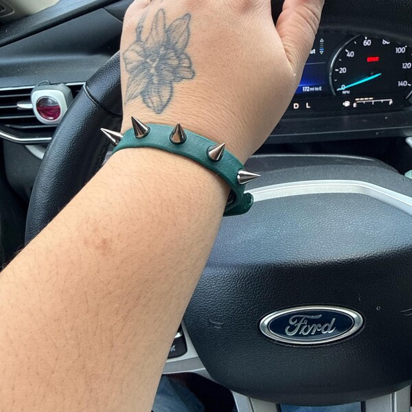 One Pair Buckling Biothane Cuffs - 3 Sizes - Many Colors Customizable ...