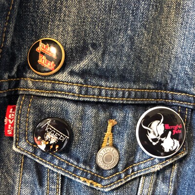 1 Inch Custom Button Pin, 1 Custom Pinback, Personalized Logo Pin ...