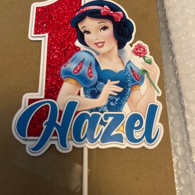 Snow White Cake Topper - Etsy
