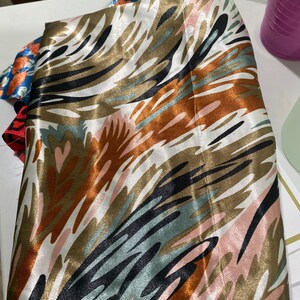 Wild Rag Turquoise and Brown Paisley Cowboy Western Neck Scarf - Etsy ...