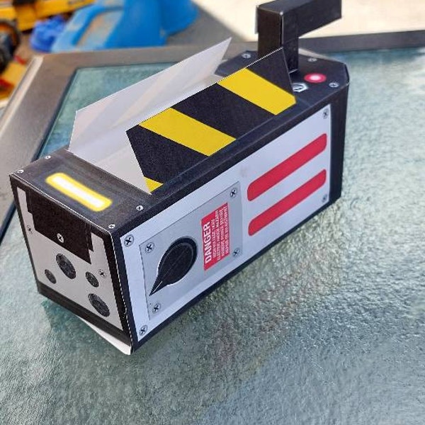 Ghost Trap Containment Box - Party Favor Box, Inspired by Ghost Movie ...