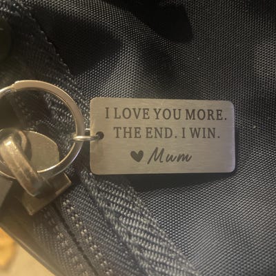 Personalized QR Code Keychain, Custom Code Keychain, Engraved Music ...