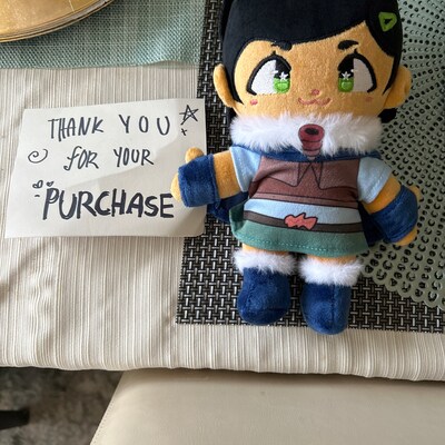 Marcy Wu Amphibia Inspired Plush - Etsy