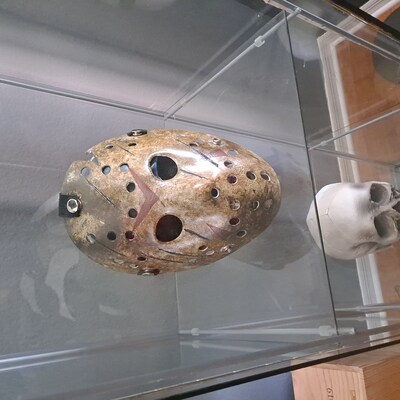 Friday the 13th Display Case Custom Collectible Jason Voorhees Mask ...