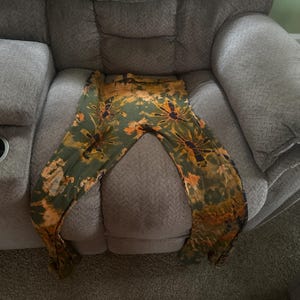 Robin Pants, Hippie Pants, Patchwork Pants - Etsy