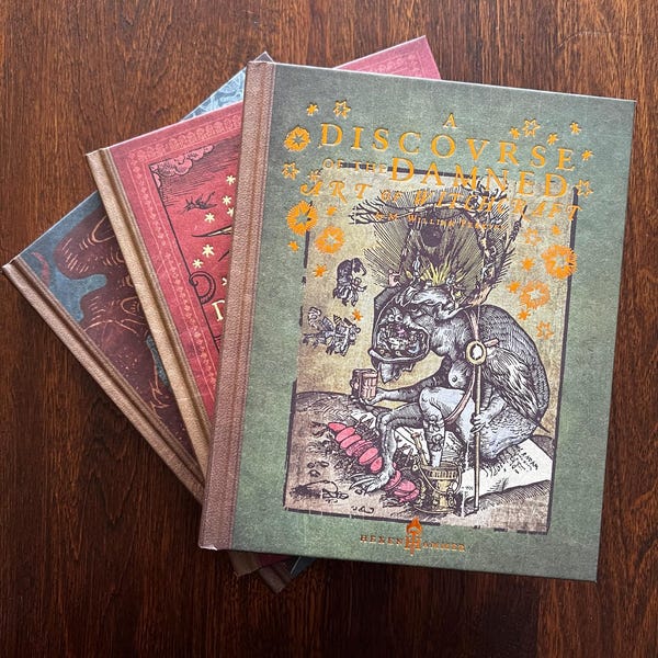 Daemonologie by King James Rare Occult Book Hand-numbered Collector's ...