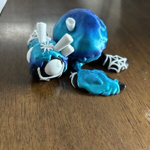 Mizu Element Dragon 3d Printed Articulated Dragon - Etsy