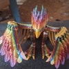 Articulated Bat - 3D Printed by Matmire Makes - Etsy
