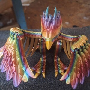 Articulated Bat 3D Printed by Matmire Makes - Etsy