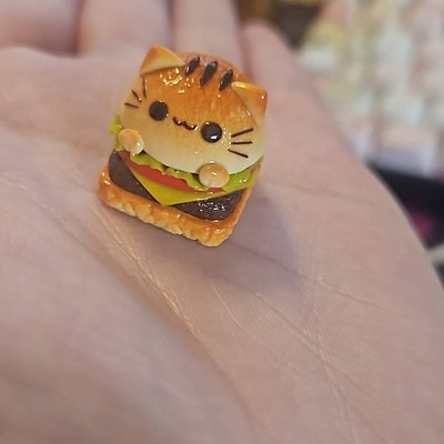 Tiger Head Ukiyoe Style White Tiger Artisan Keycap Key Cap for ...