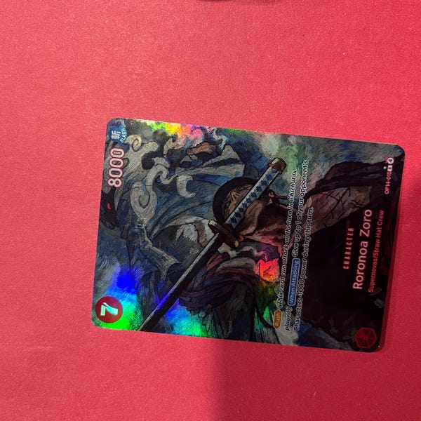 Custom One Piece TCG Leader - Etsy