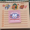 A5,A6 Cozy Bakery Memopad With a Cardboard Backing / Cute, Kawaii ...
