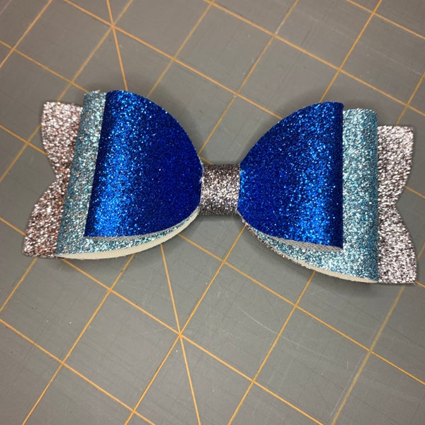 Hair Bow Template, Hair Bow Cut File, Hair Bow SVG, Bow Template, Svg ...