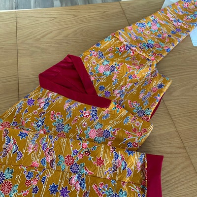 Korean Hanbok Style Top Blouse for Women/digital Sewing Pattern PDF - Etsy