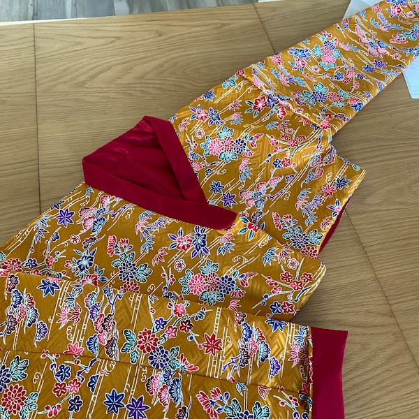 Korean Hanbok Style Top Blouse for Women/digital Sewing Pattern PDF - Etsy