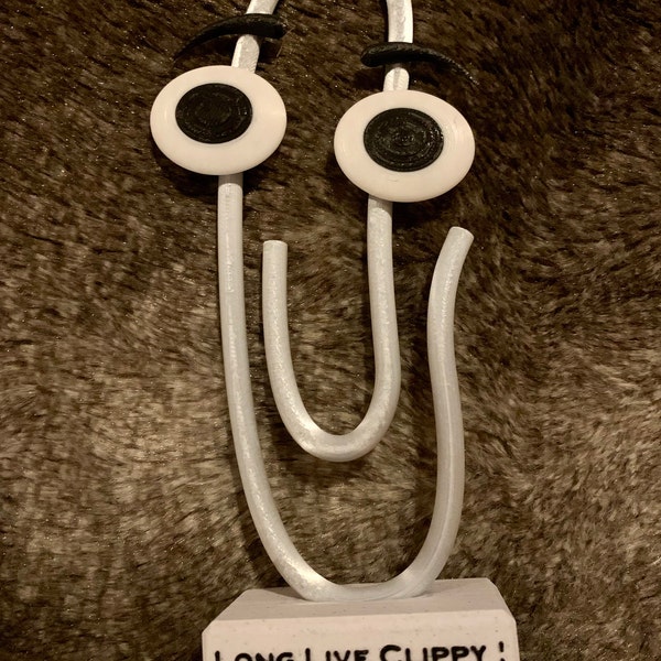 Long Live Clippy! - Etsy