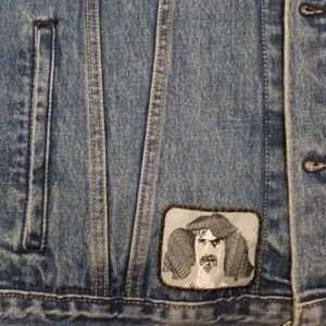 Sammi Curr Embroidered Patch Tony Fields Trick or Treat Fastway - Etsy