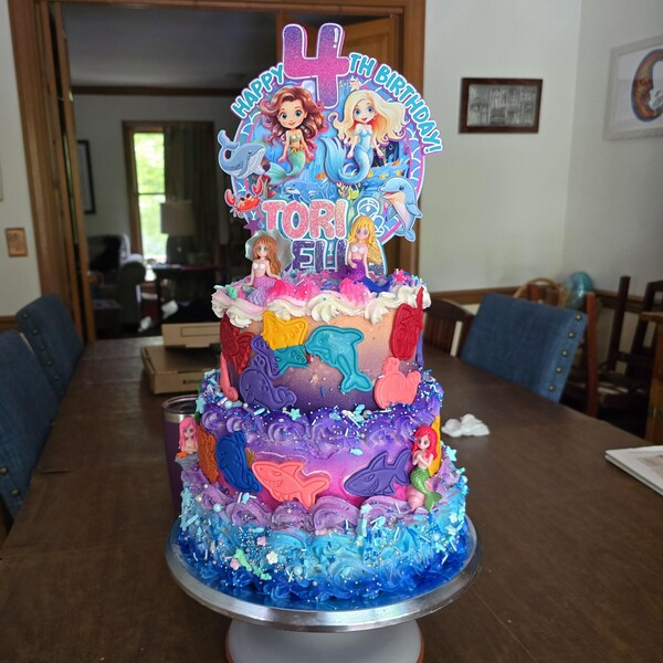 Akedo Warriors Cake Topper Birthday Pick Your Fav Characters - Etsy