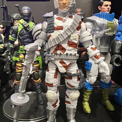 One-eyed Assassin Inspired 1/12 Scale Head Classified Compatible V - Etsy