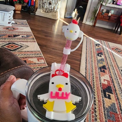 Star Blue Straw Topper, Straw Covers, Straw Charms, Straw Caps, Not for ...