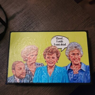 Golden Girls Count Bessie & Baby Lego Set W/ Canvas Art - Etsy