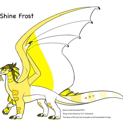 Wings of Fire Bases - Etsy