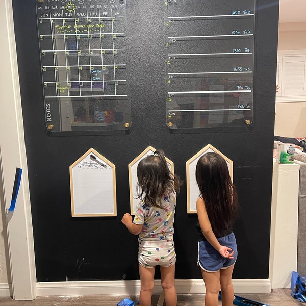 Montessori Chore Chart Household Task Organizer for Kids Daily Activity ...