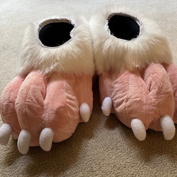 DIGITAL Sergal Foam Feet Base Template for Fursuits - PDF Download - Etsy
