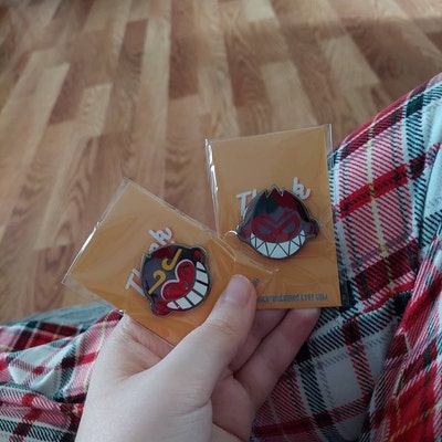 LMK: Sun Wukong and Macaque Logo Enamel Pin - Etsy