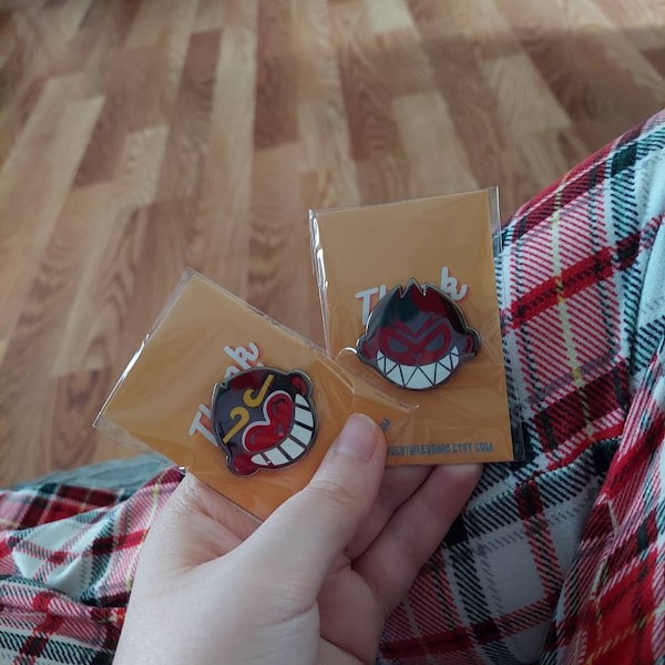 LMK: Sun Wukong and Macaque Logo | Enamel Pin - Etsy
